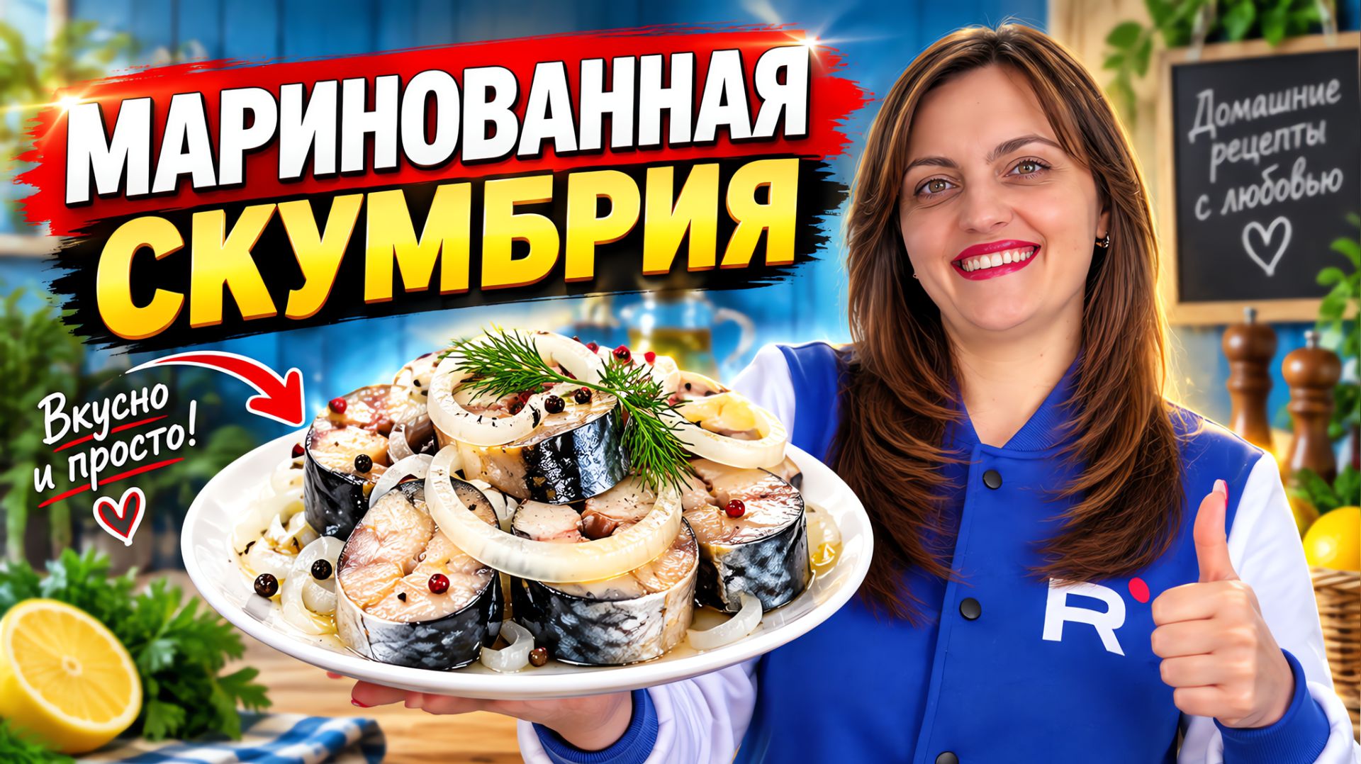 Рыба рецепты