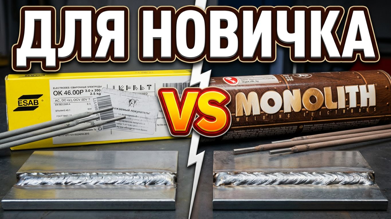Сварка для начинающих