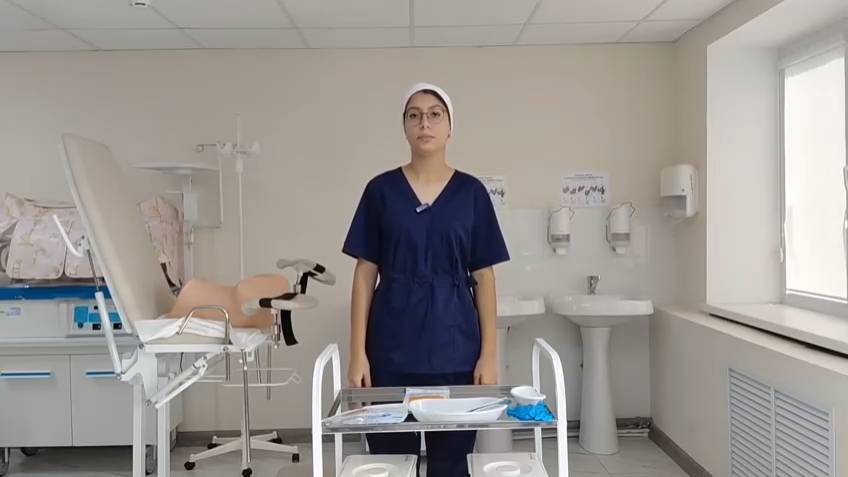 Видео для прохождения аккредитации акушерское дело