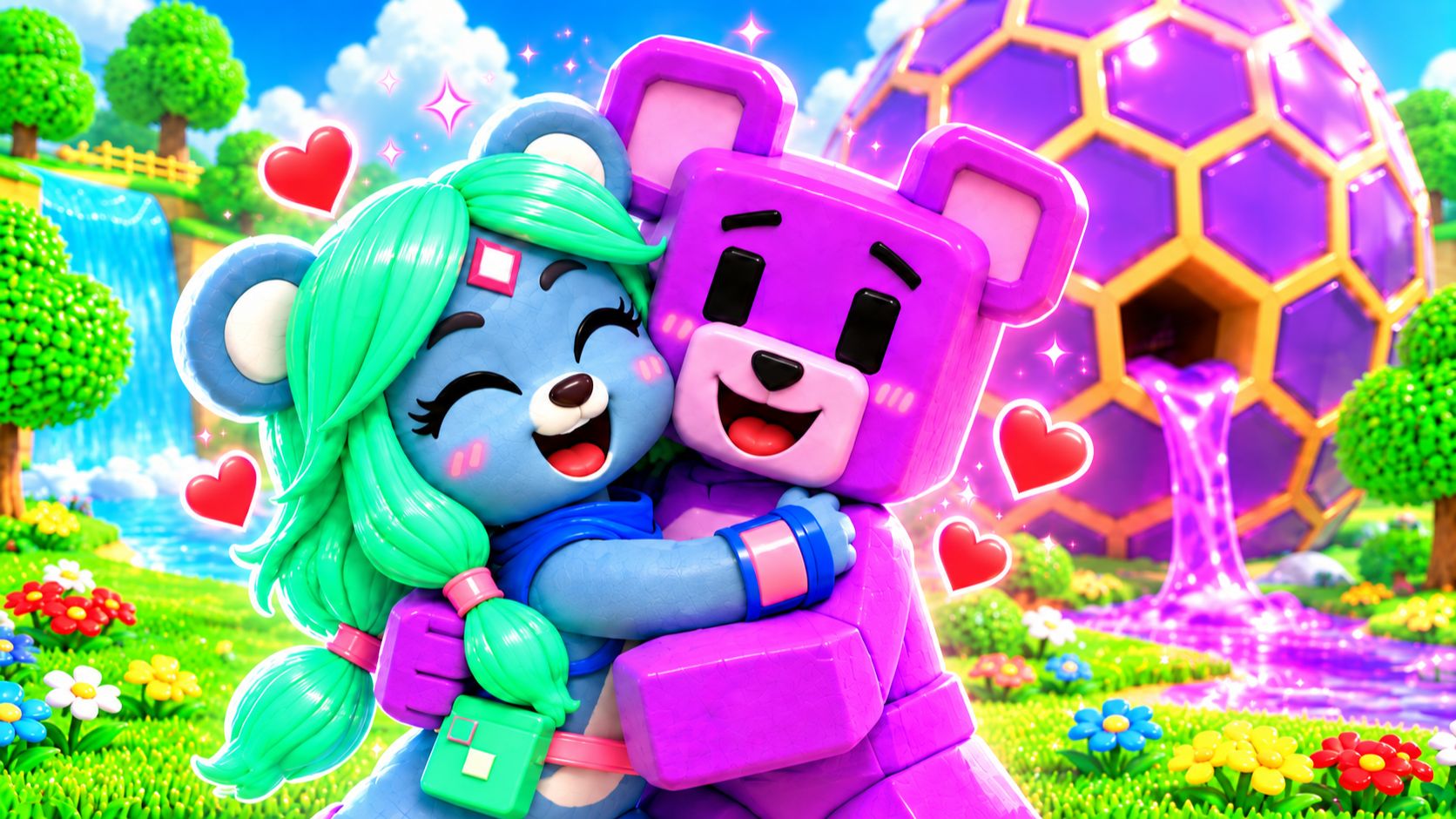 СУПЕР МИШКА ❤️ SUPER BEAR ADVENTURE