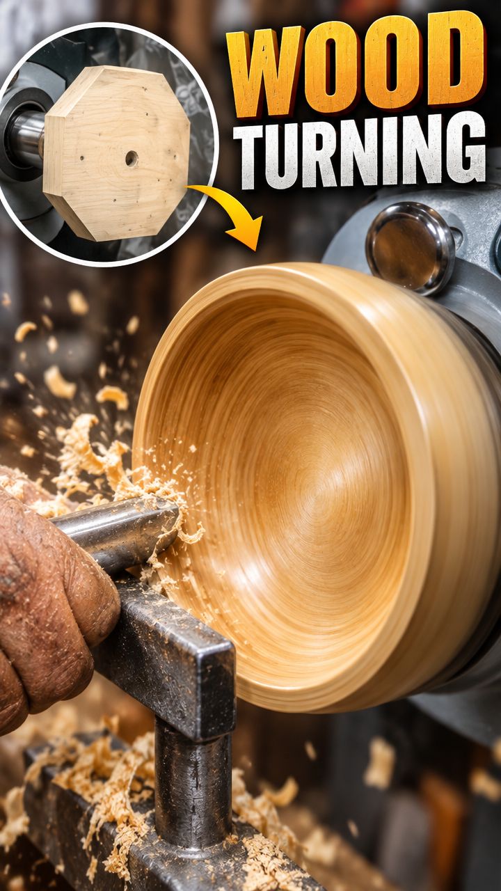 Токарка по дереву. Woodturning