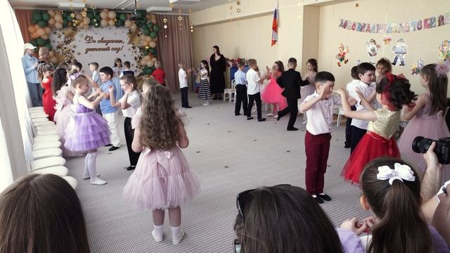 выпускные в детских садах