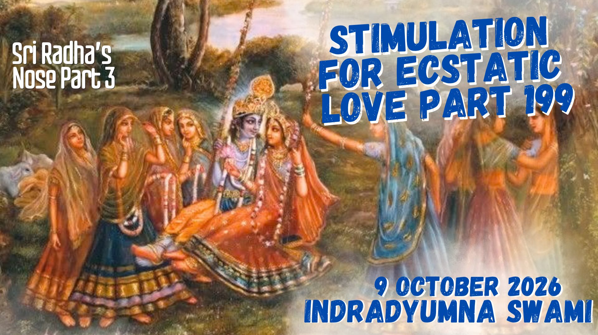 Stimulation for Ecstatic Love