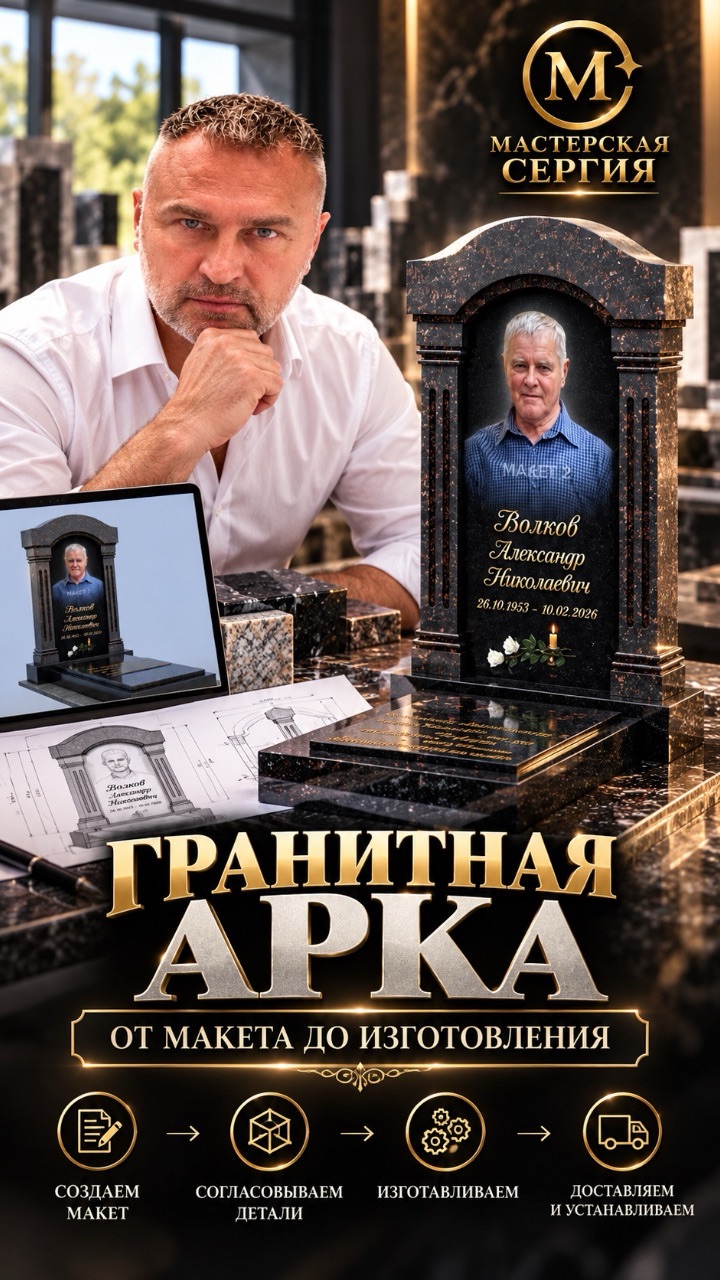 Эксклюзивный памятник.