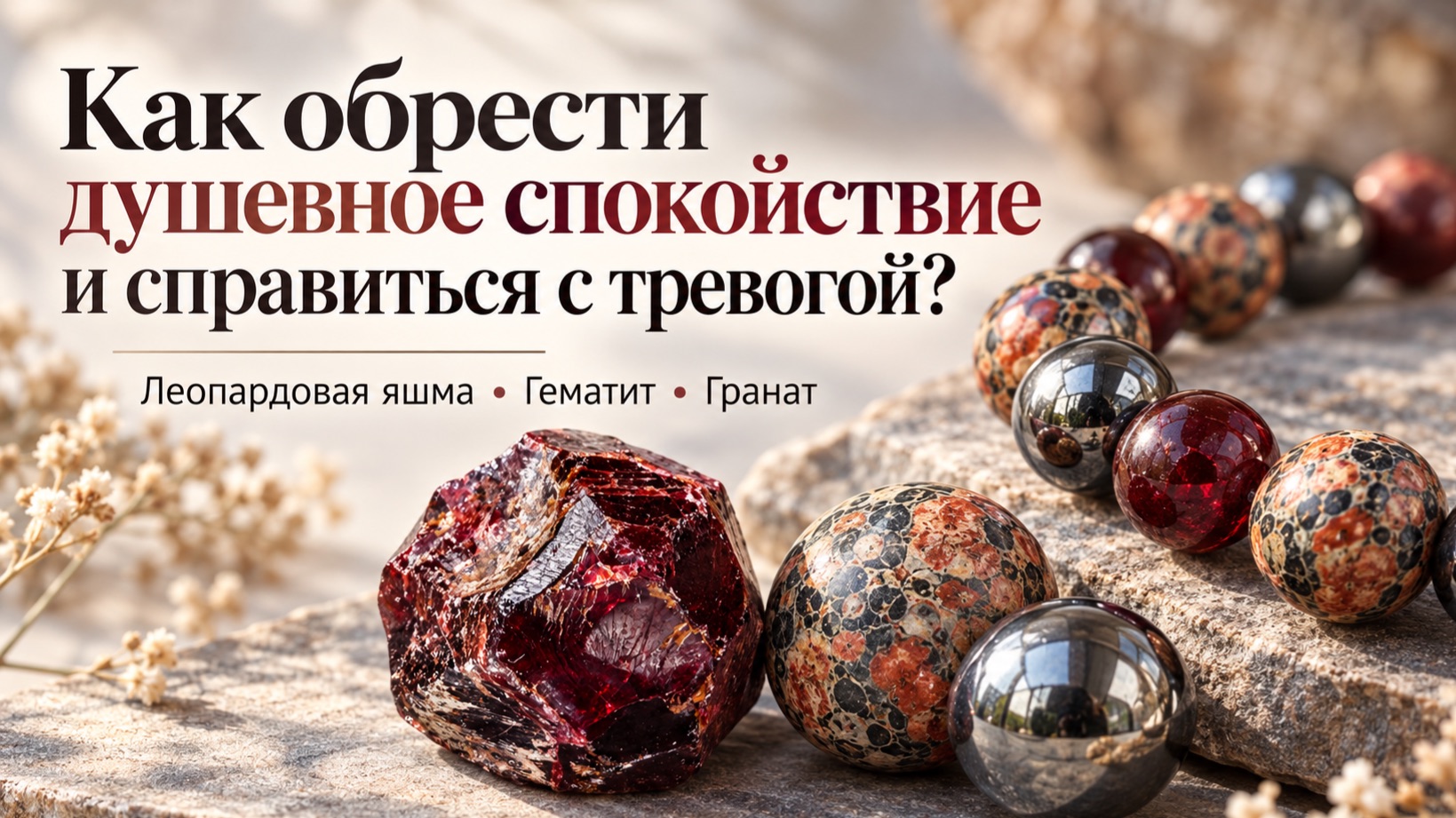 Леопардовая яшма