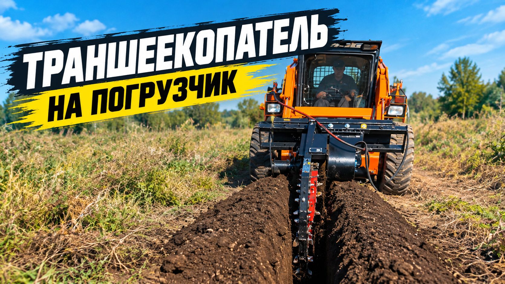 Траншеекопатели