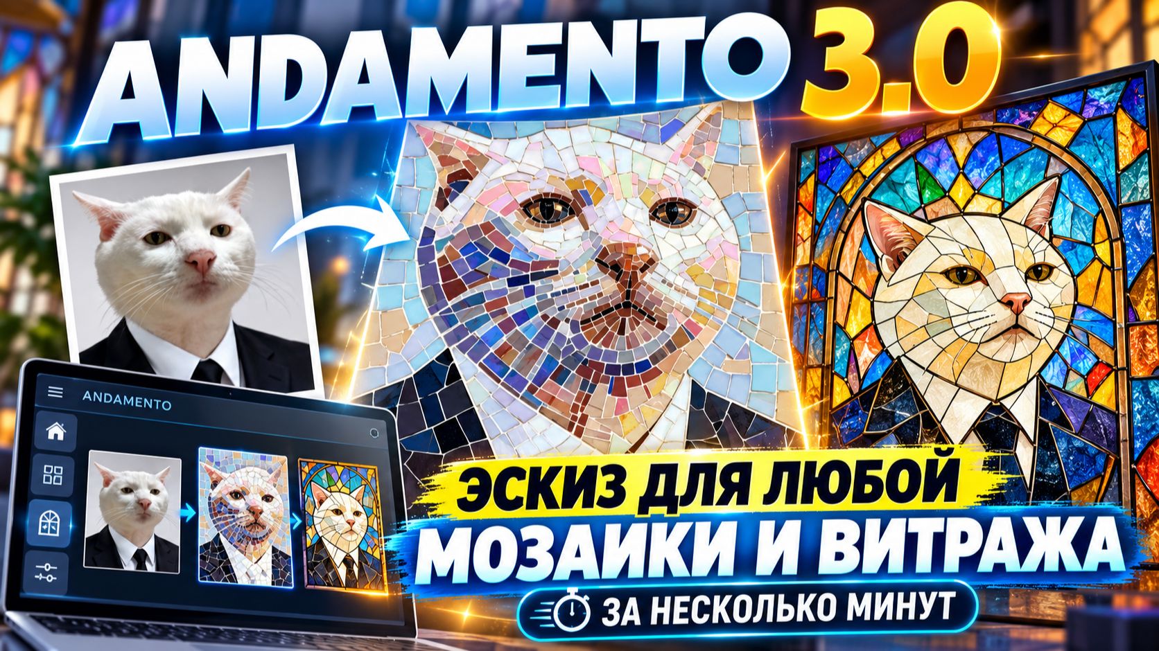Обучение мозаике