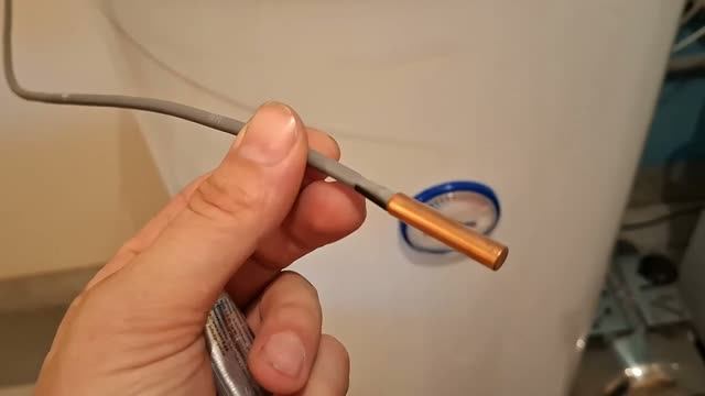 Система отопления в частном доме.