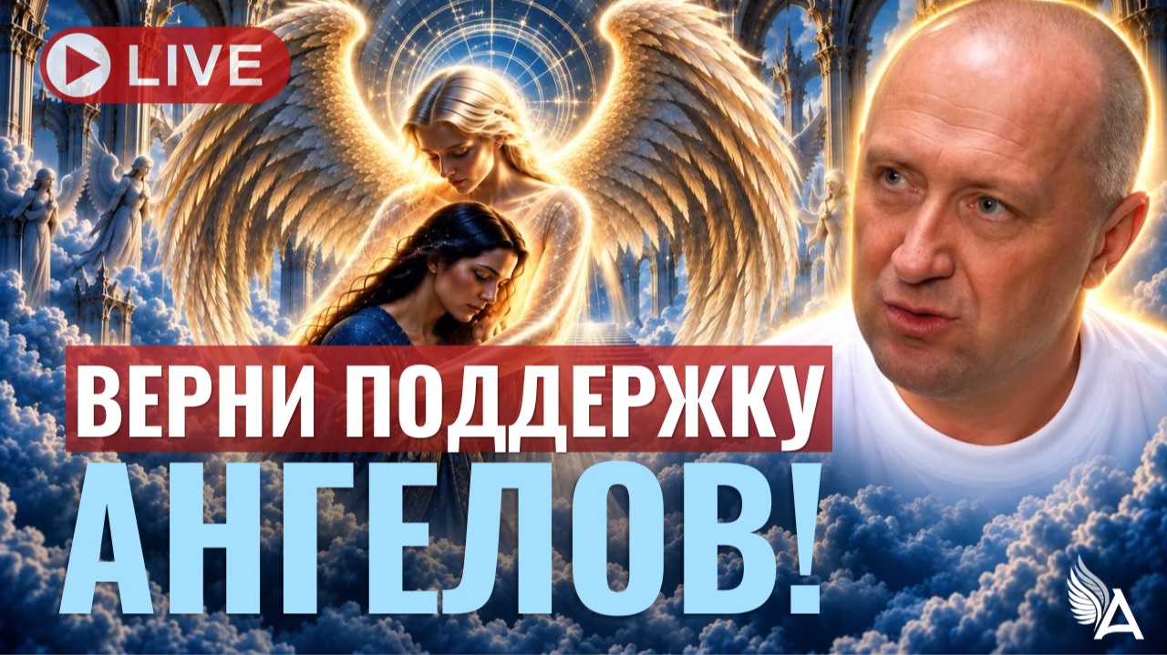 АНГЕЛЫ РЯДОМ: 4 шага к помощи и поддержке Высших сил