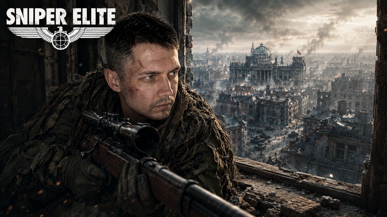 SNIPER ELITE | СНАЙПЕРСКАЯ ЭЛИТА