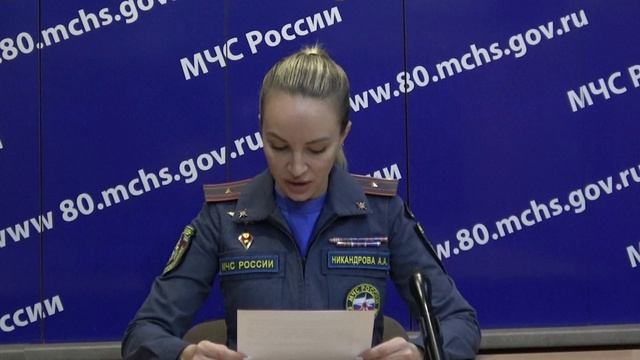 Брифинг оперативный