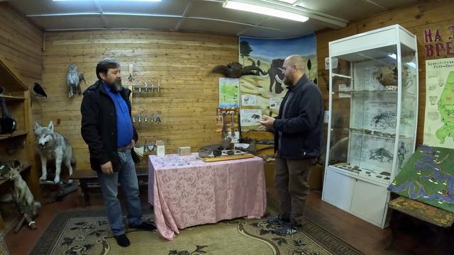 Видеоматериалы о музее и Усть-ишимском районе