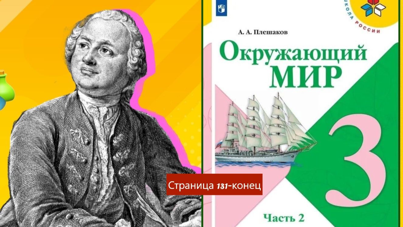Окружающий мир 3 класс
