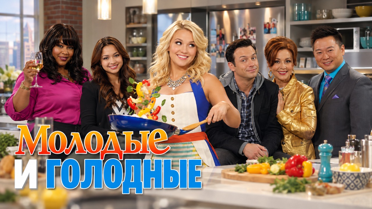 Сериал Молодые и голодные — 4 сезон / Young & Hungry