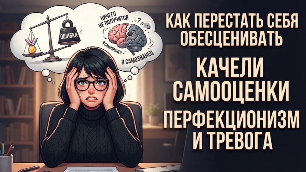 Тревога, страхи и пан. атаки