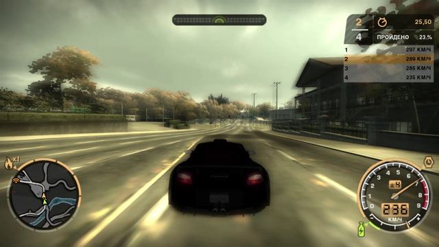 NFS Most wanted прохождение