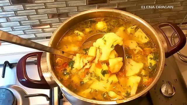 Супы / Рецепты первых блюд