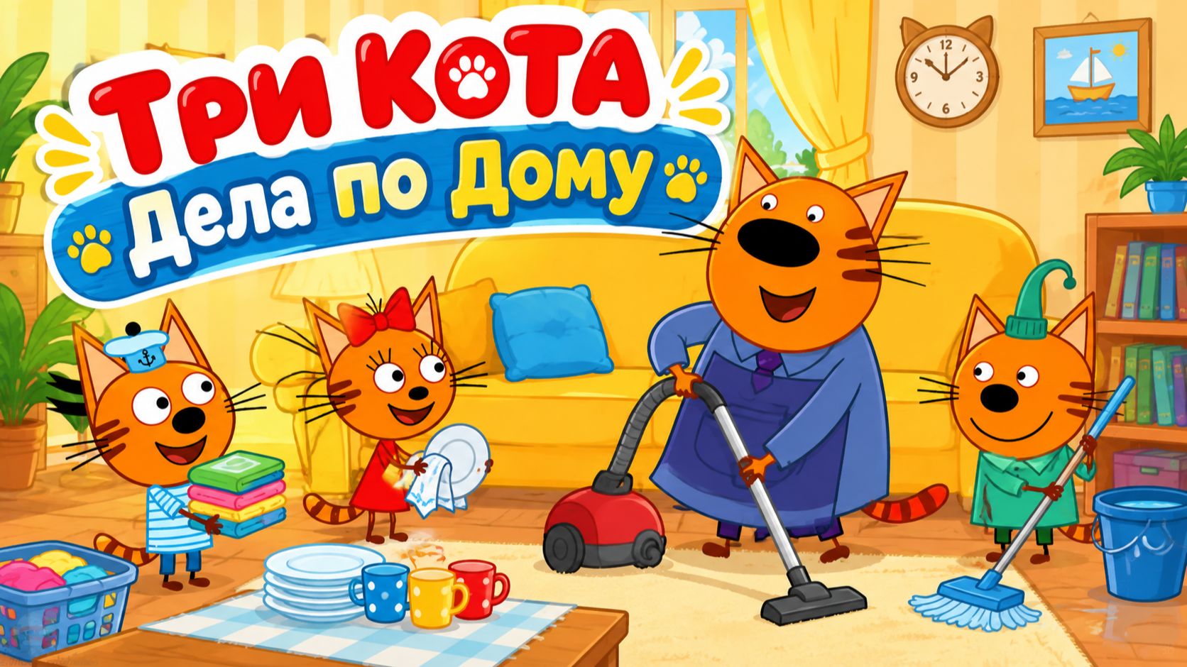 ТРИ КОТА