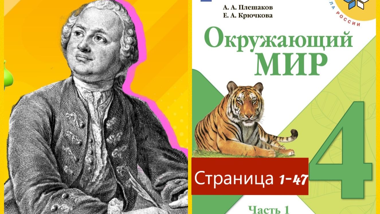 Окружающии мир 4 класс
