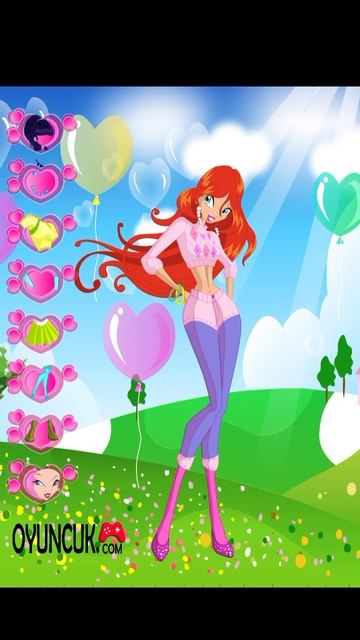 Winx Club Sorts Video