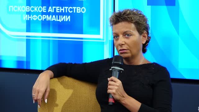 Интервью с Маргаритой Симоньян
