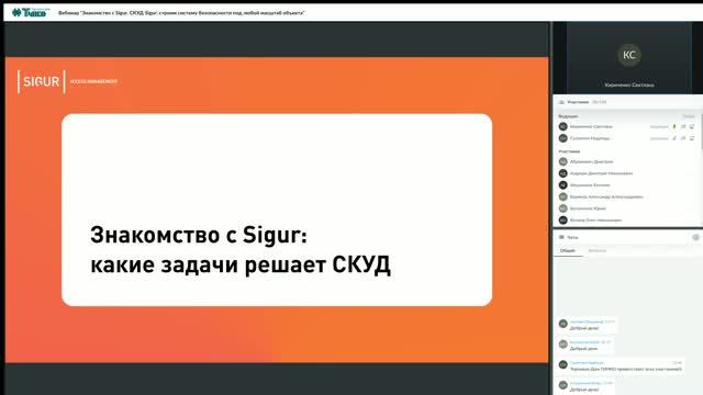 Системы контроля и управления доступом