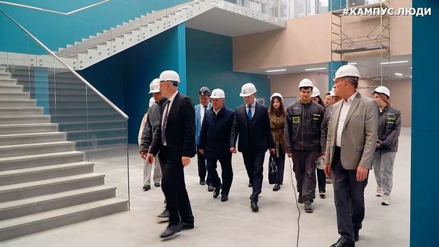 Кампус мирового уровня НИУ МГСУ
