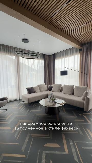 Готовые дома из клеёного бруса