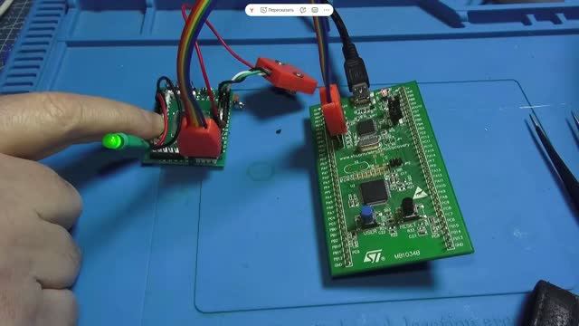 Работа с контроллерами STM32 и другими семейства Cortex-Mx