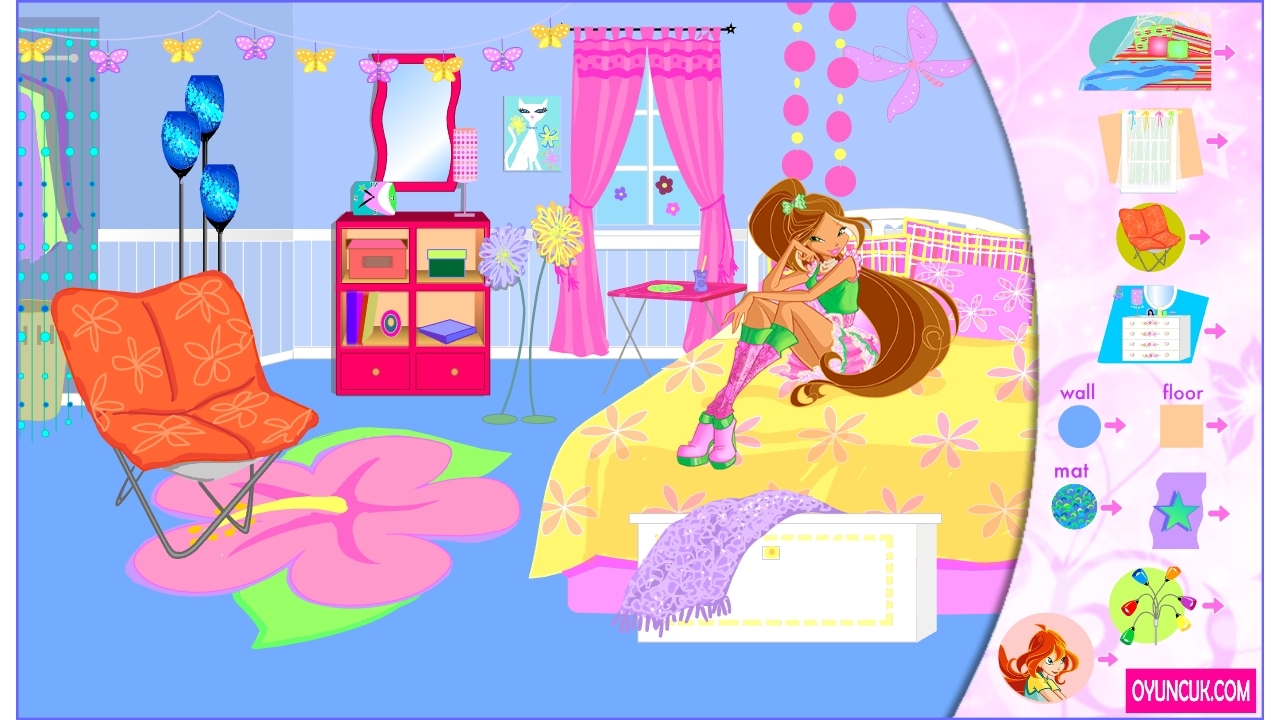 Winx Club Game
