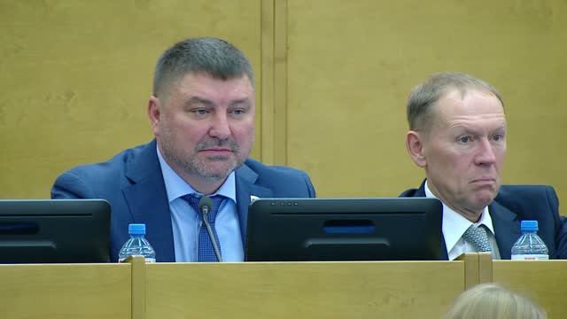 Пленарные заседания ЛДПР
