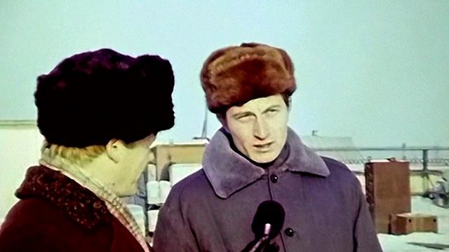Старые кинопленки. Ямал