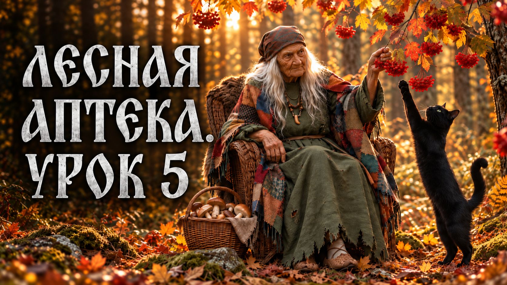 Лесная Аптека Бабы Яги