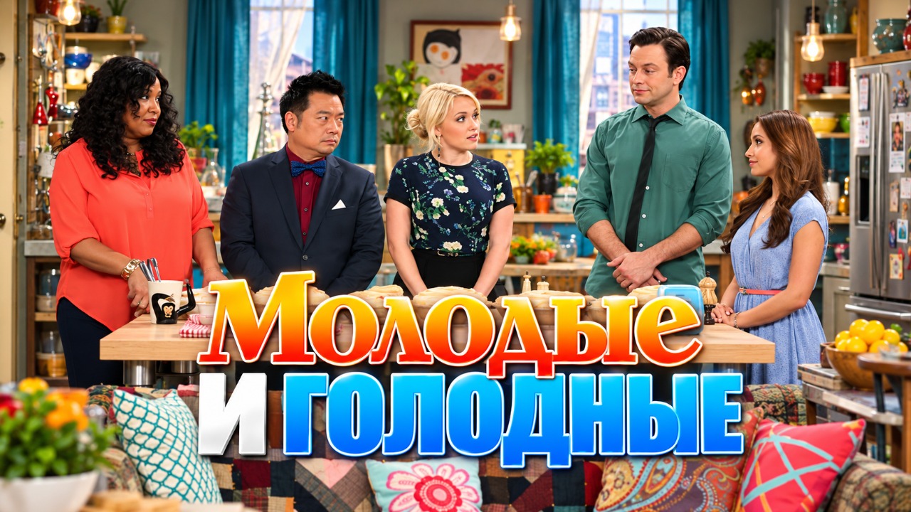 Сериал Молодые и голодные — 2 сезон / Young & Hungry