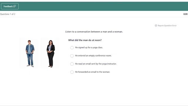 TOEFL Listening