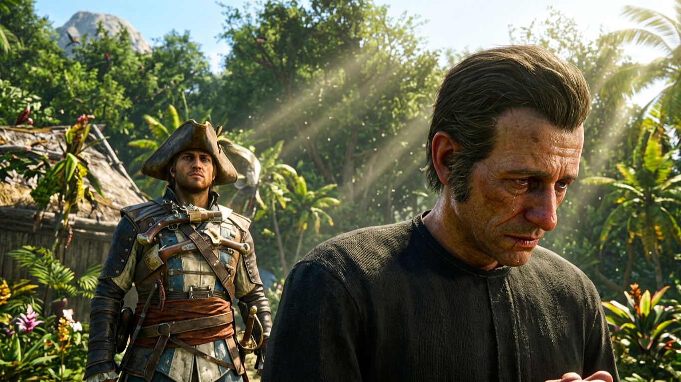 Assassins Creed: Black Flag Resynced