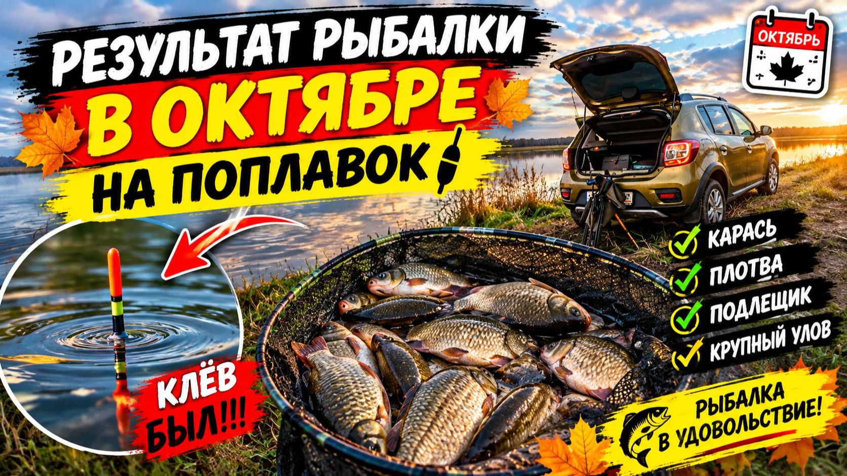Рыбалка