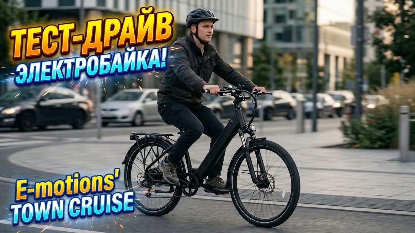 Обзоры электротранспорта