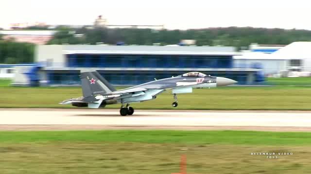 Видео с авиасалонов МАКС от автора BELENKUR