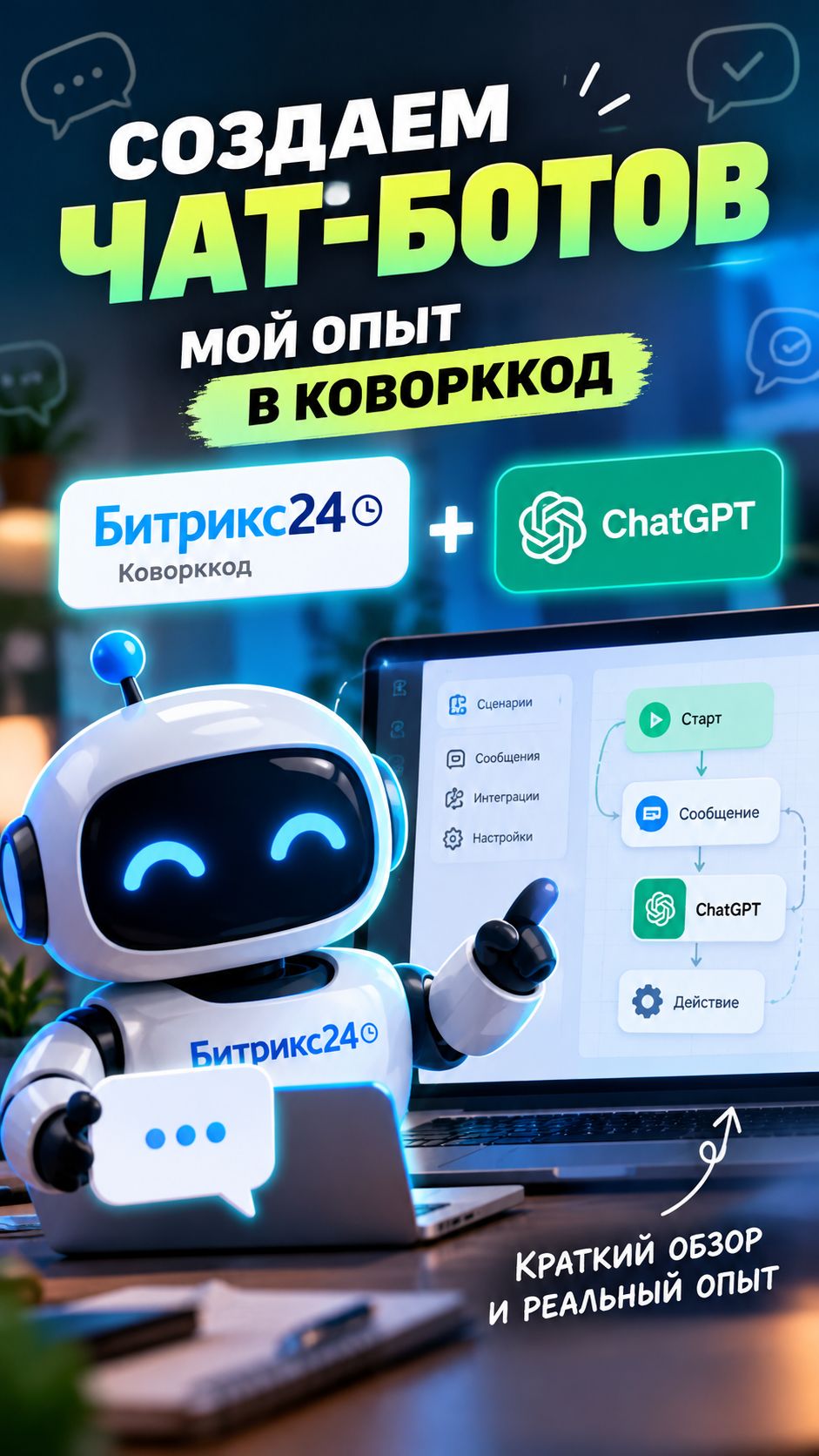 Кейсы по Битрикс24