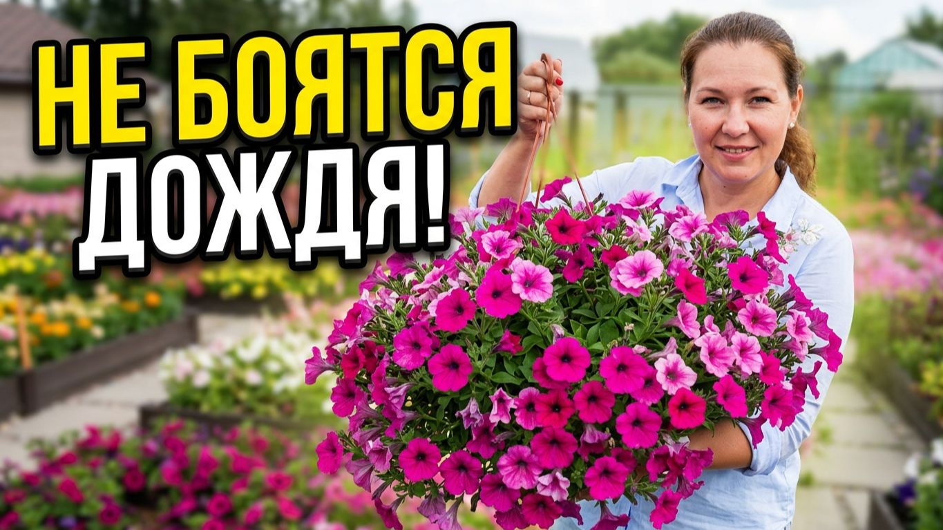 ПЕТУНИИ