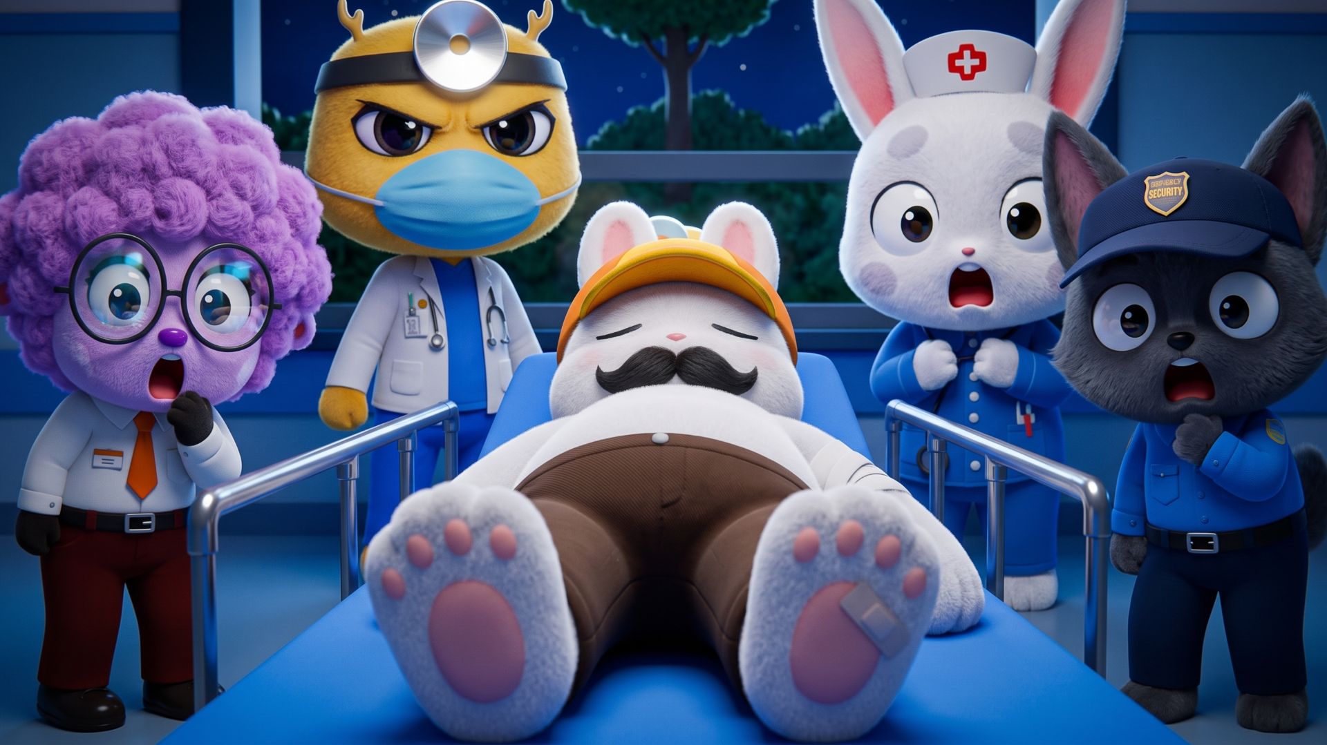 БОЛЬНИЦА ДЛЯ ЖИВОТНЫХ (Аномалии) | Animal Hospital (Anomaly) | мультики и анимации
