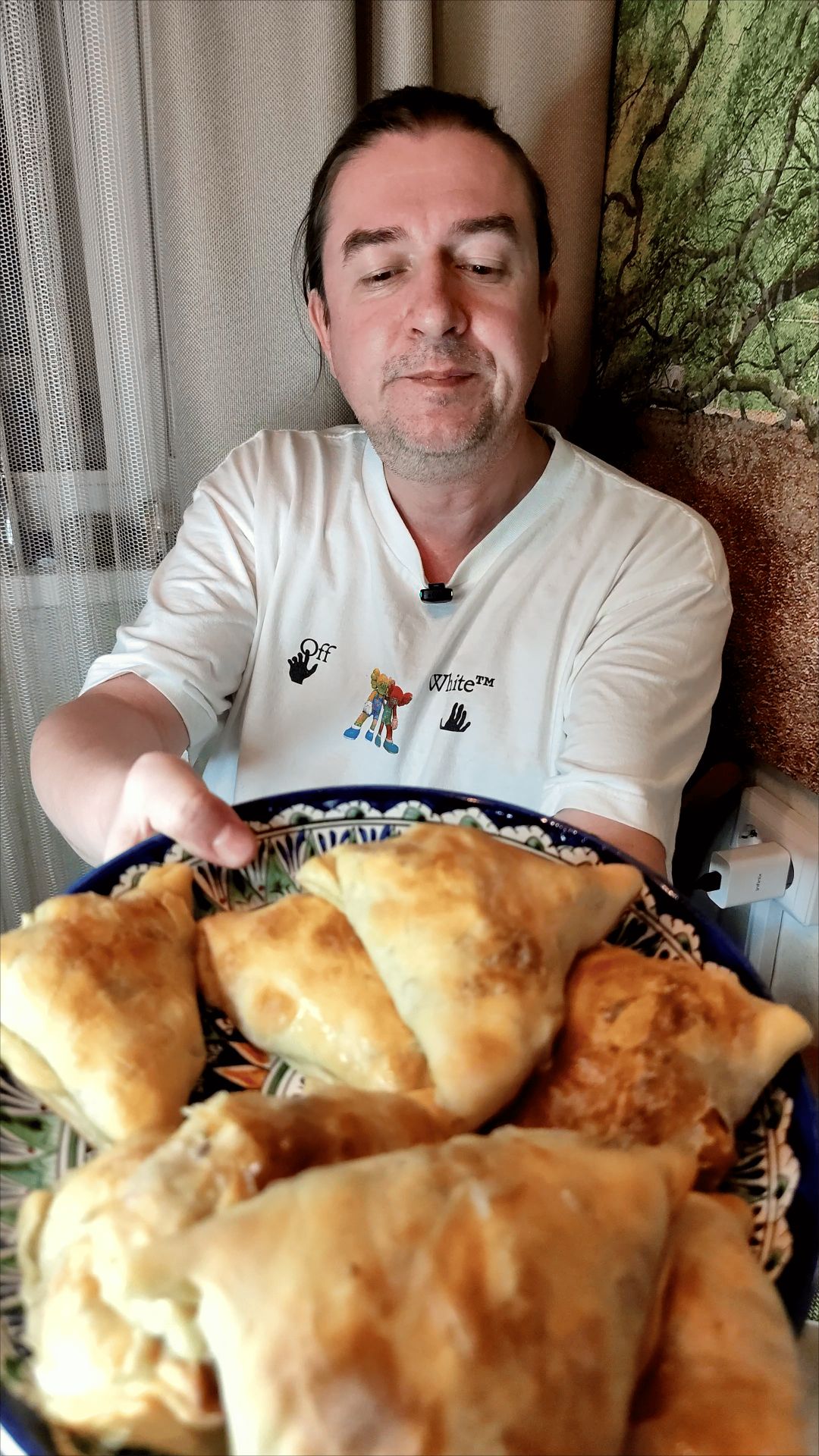 Мои завтраки, обеды и ужины... и обещание есть поменьше