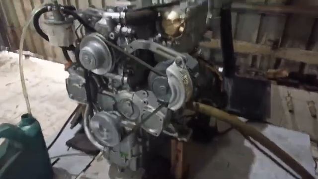 Diesel marine engines from Alang