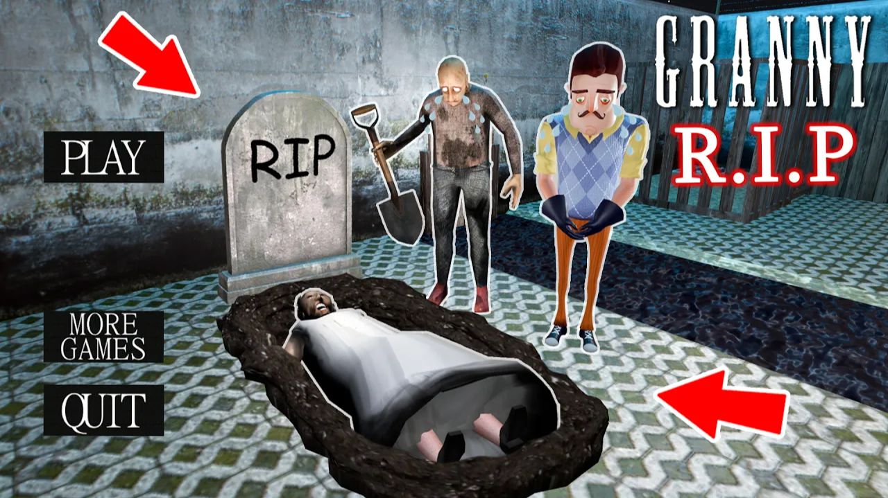 БАБКА ГРЕННИ МЕМЫ и ПРИКОЛЫ - Granny Смешные моменты и баги новые видео