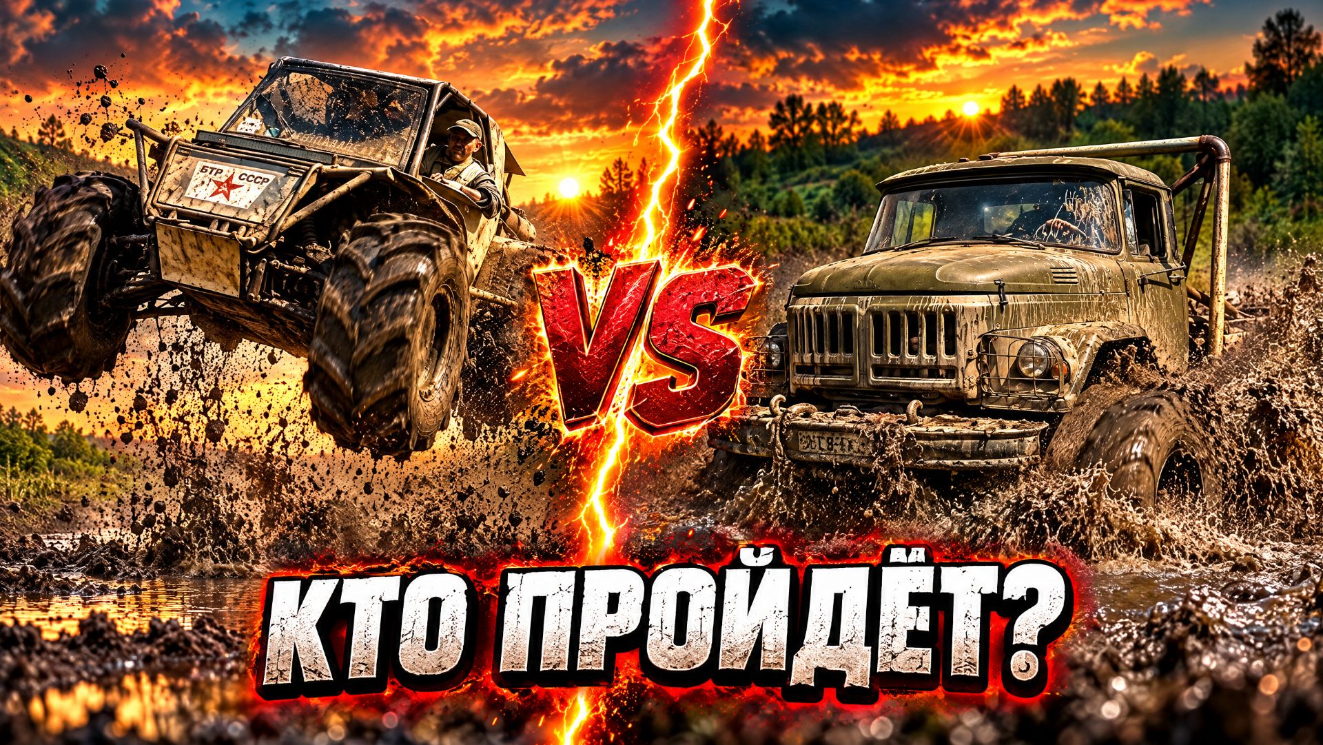 Оффроуд Грузовики