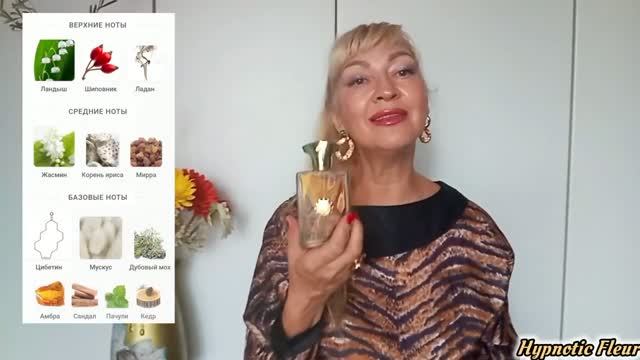 О парфюме с Hypnotic Fleur