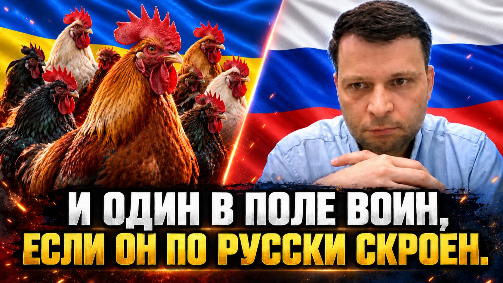 И один в поле воин, если он по Русски скроен