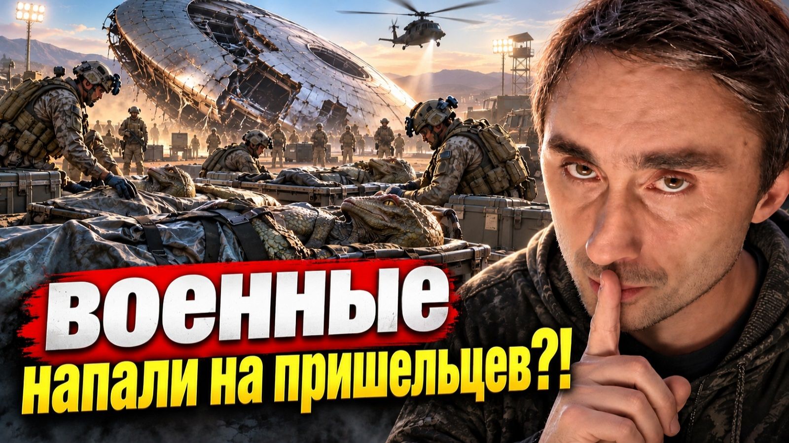 НЛО И ПРИШЕЛЬЦЫ