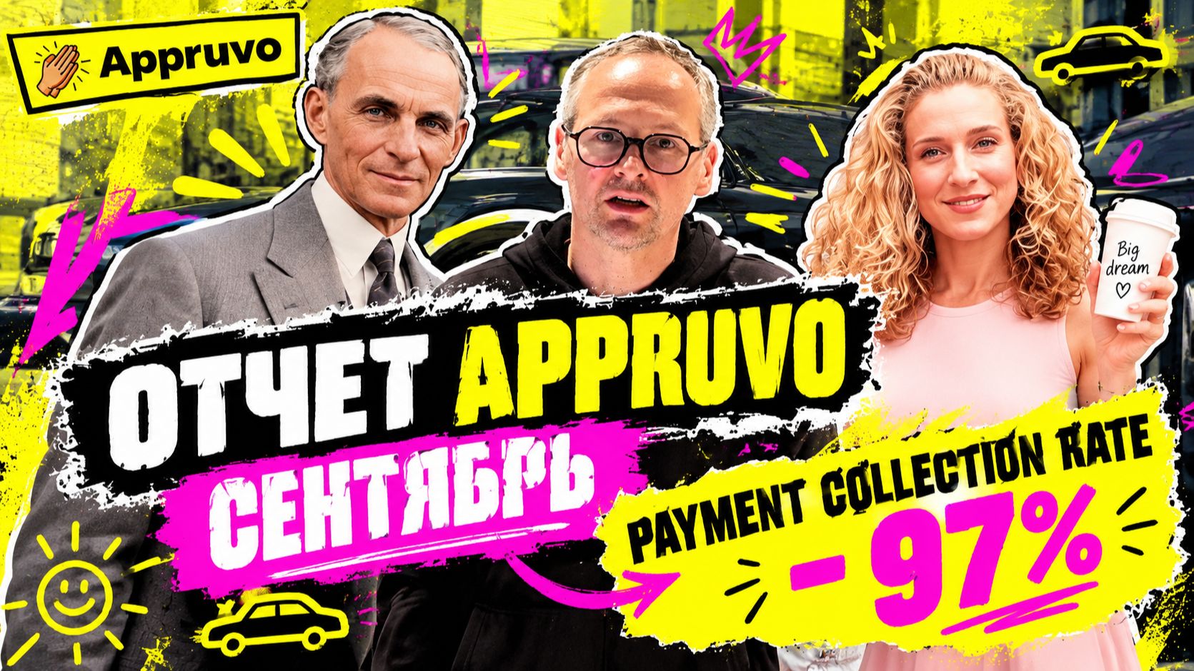 Отчеты Appruvo